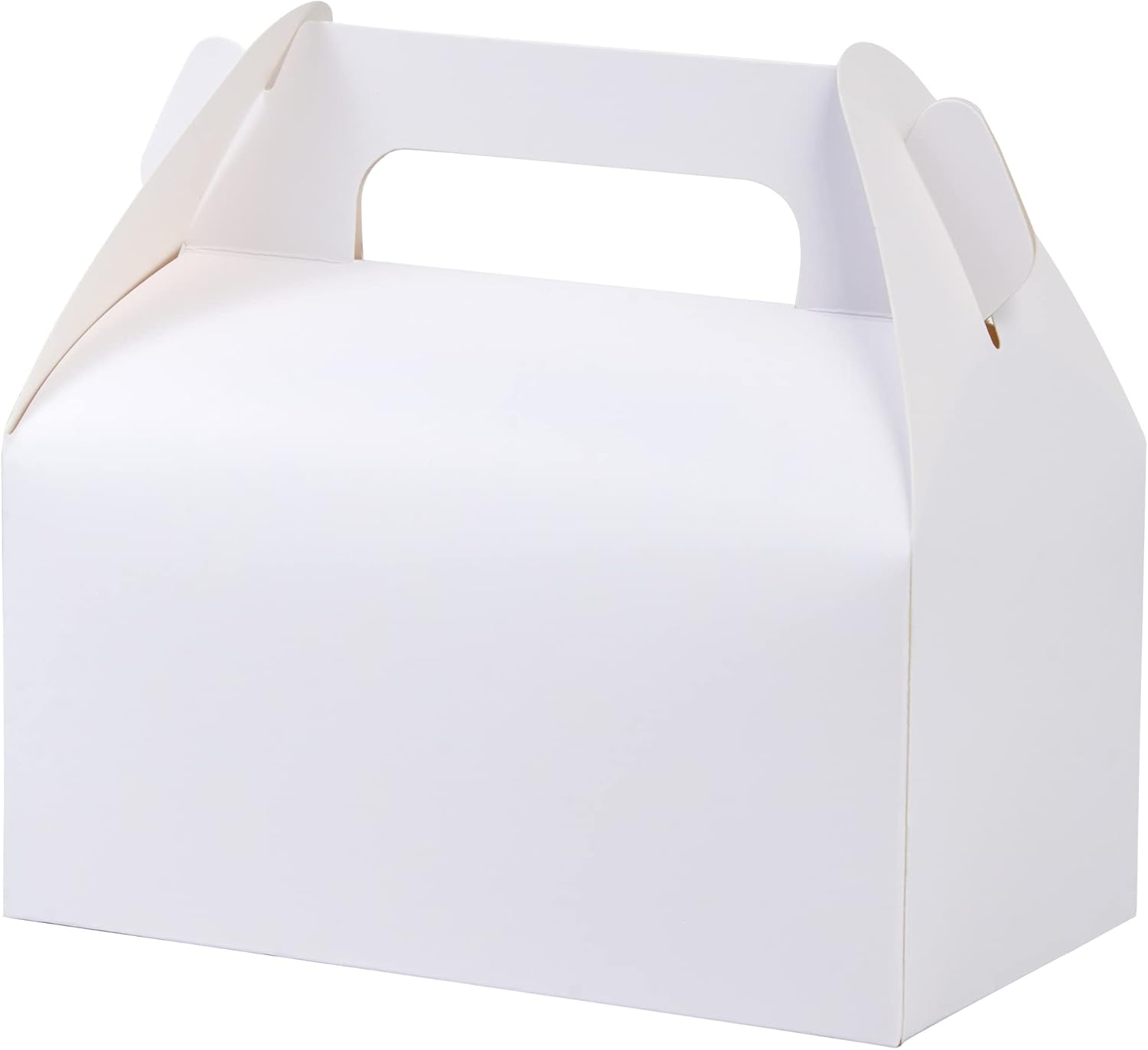 Amazon.com: UnicoPak 30 Pcs White Gable Treat Boxes Party Favor Boxes ...