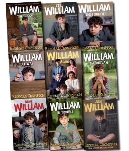 Buy Just William Series 9 Books Set Pack Collection Book Online at Low ...