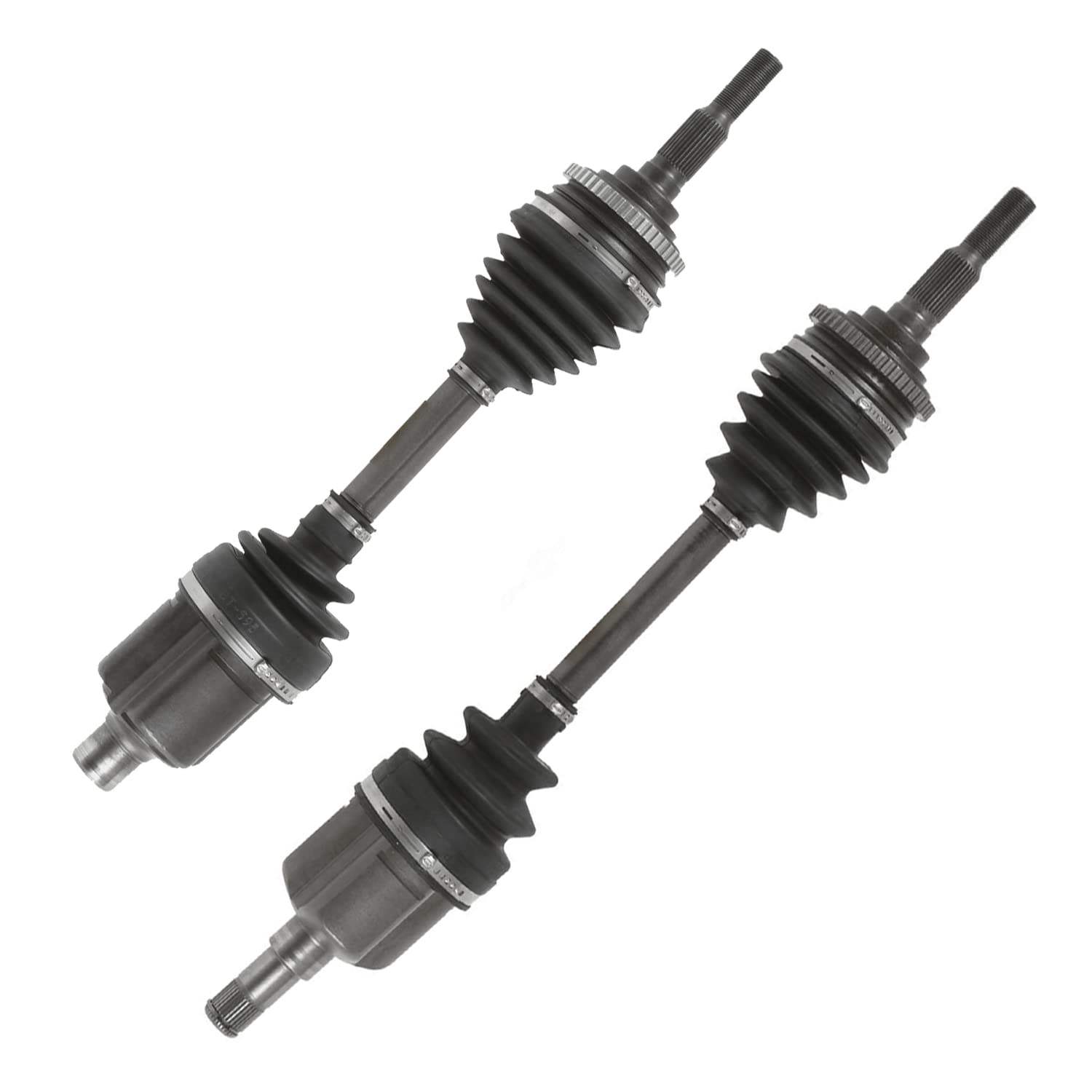 Amazon.com: Detroit Axle - 2.2L Front 2pc CV Axles for 95-01 Pontiac ...