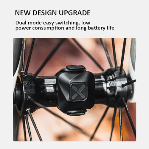 Cycling Speed Sensor and Cadence Sensor Bluetooth & ANT+ Wireless ...