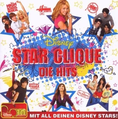 Amazon.com: Disney Star Clique: Die Hits: 5099930900028: Various ...