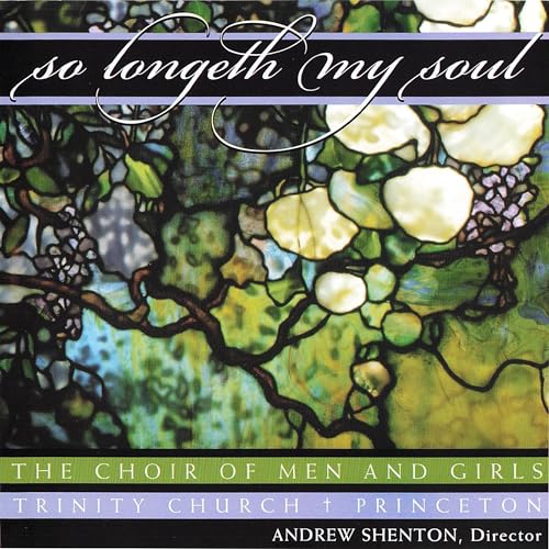 Play So Longeth My Soul by Andrew Shenton on Amazon Music Unlimited