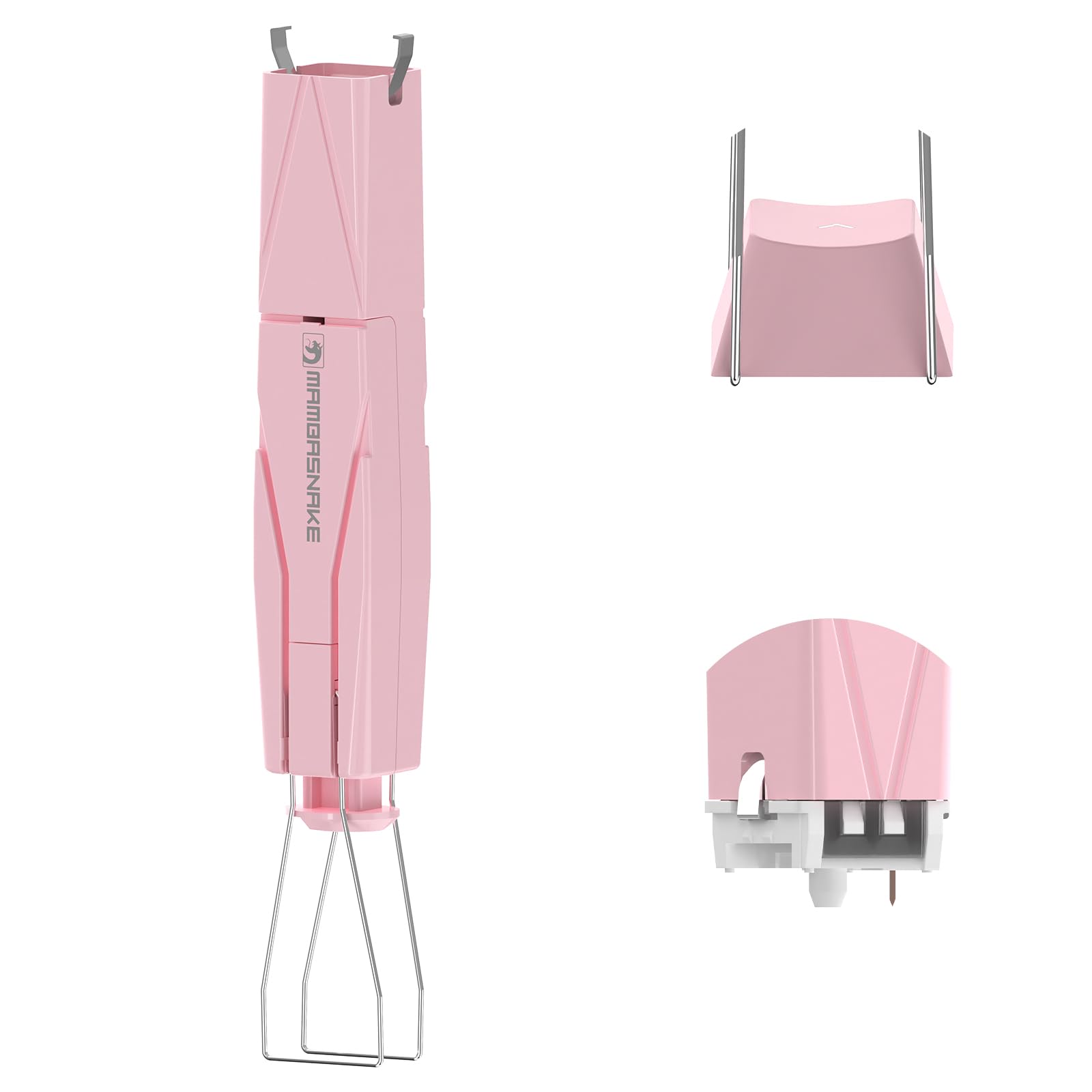 MAMBASNAKE 2-in-1 Keycap Switch Puller Tool for Hot Swappable ...