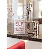 Amazon.com: "Elf Help Wanted" - Hanging or Standing Décor Wood Box Sign ...