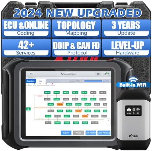 Amazon.com: XTOOL D9S PRO Automotive Scan Tool: 2025 Upgraded V2.0 Ver ...