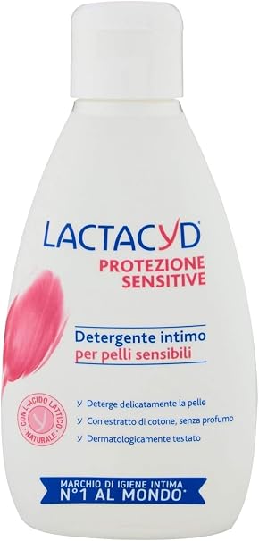 Amazon.com: Lactacyd Intimate Wash Sensitive-Enriched with Natural ...