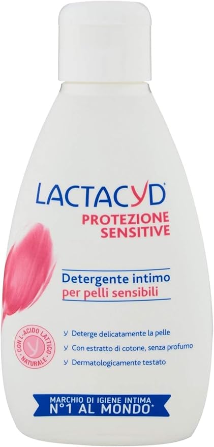 Amazon.com: Lactacyd Intimate Wash Sensitive-Enriched with Natural ...
