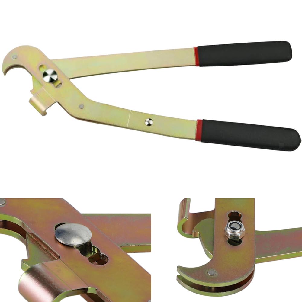 Amazon.com: SLY-10500 Parking Brake Cable Coupler Removal Tool 14 ...