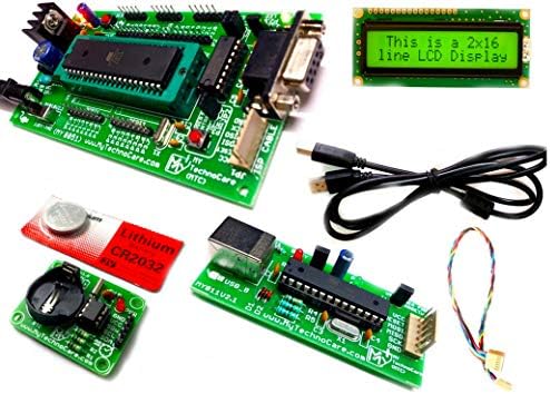 Amazon.in: Buy MY TechnoCare 8051 Development Board with USB Isp ...