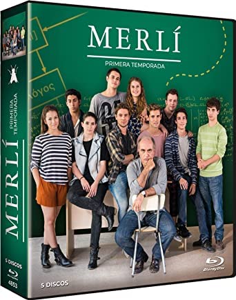 Amazon.com: Merlí (Series 1) - 5-Disc Set [ Blu-Ray, Reg.A/B/C Import ...