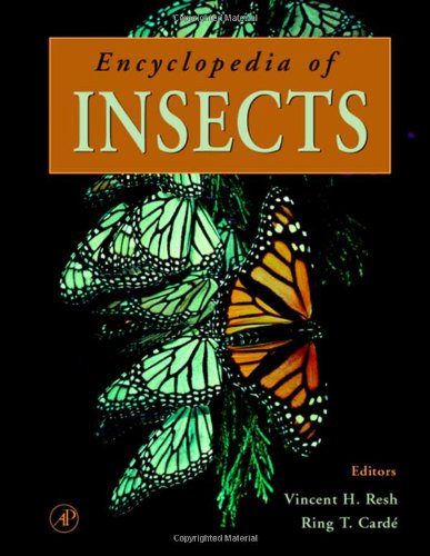 Amazon.com: Encyclopedia of Insects: 9780125869904: Resh, Vincent H ...