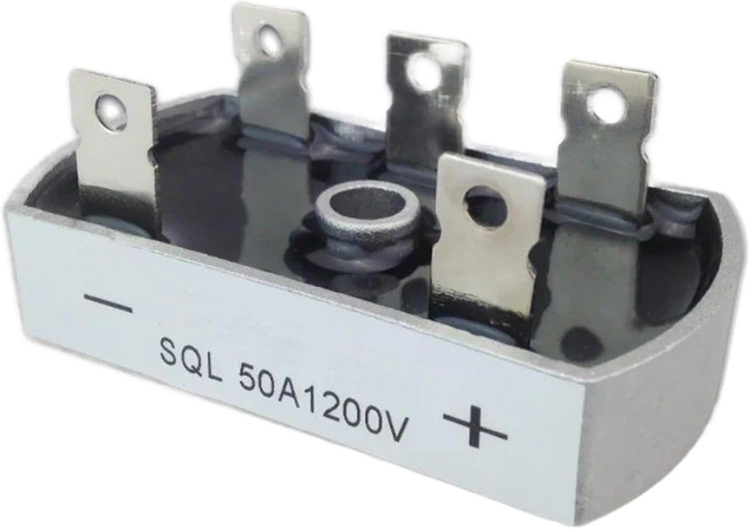 Amazon.com: 1pc SQL50A1200V Aluminum Metal Case 3 Phase Diode Bridge ...
