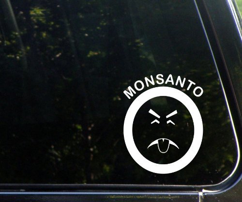 Amazon.com: Monsanto - Mr. Yuk - Die Cut Decal For Windows, Cars ...