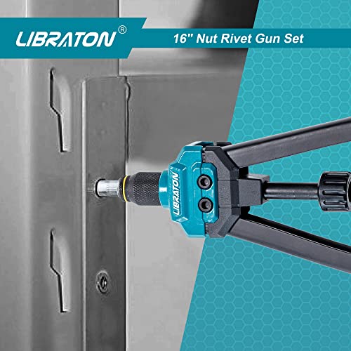Snapklik.com : LIBRATON Rivet Nut Gun Mandrel And Nose Piece For Nut ...