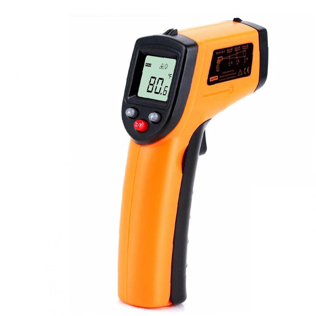 Buy Kitchen Infrared Thermometer Non Human Digital Laser Infrared ...