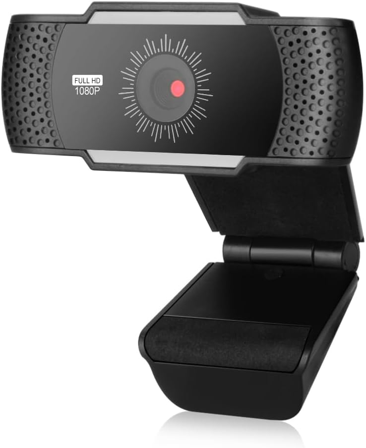 Amazon.com: ClarVise 1080P Webcam for PC with Microphone,Web Camera,PC ...