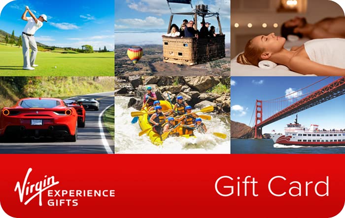 Amazon.com: Virgin Experience Gift Card - Email Delivery -25: Gift Cards
