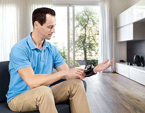 Omron MIT Precision Five Wrist Blood Pressure Monitor – BigaMart