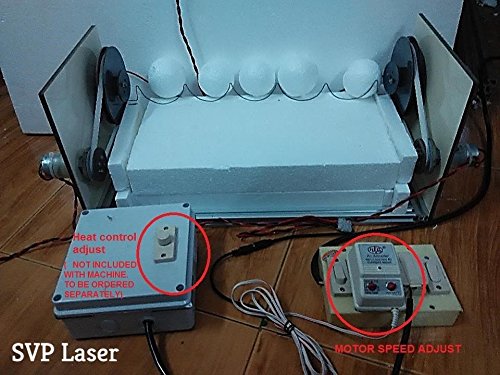 Ecncshop Thermocol Round Ball/Pillar Making Machine : Amazon.in ...