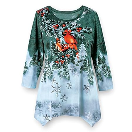 Elegant Christmas Sweaters for Women - Festive Holiday Dressy Tops and ...
