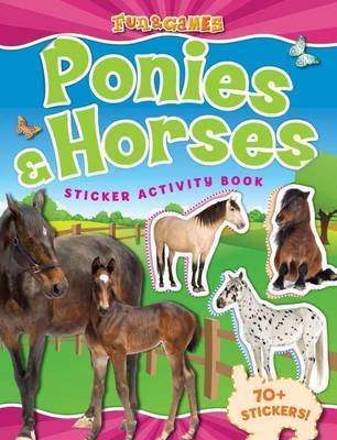Sticker Activity Books Ponies Horses : Amazon.in: Books