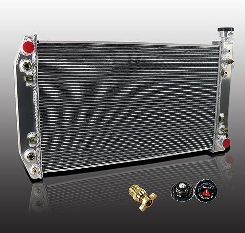 Amazon.com: ColQuee CU622 3 Row Radiator Compatible For 1988-1999 89 90 ...