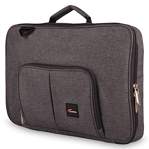 Buy Protecta Mastermind Slim Profile Laptop Briefcase Bag with ...