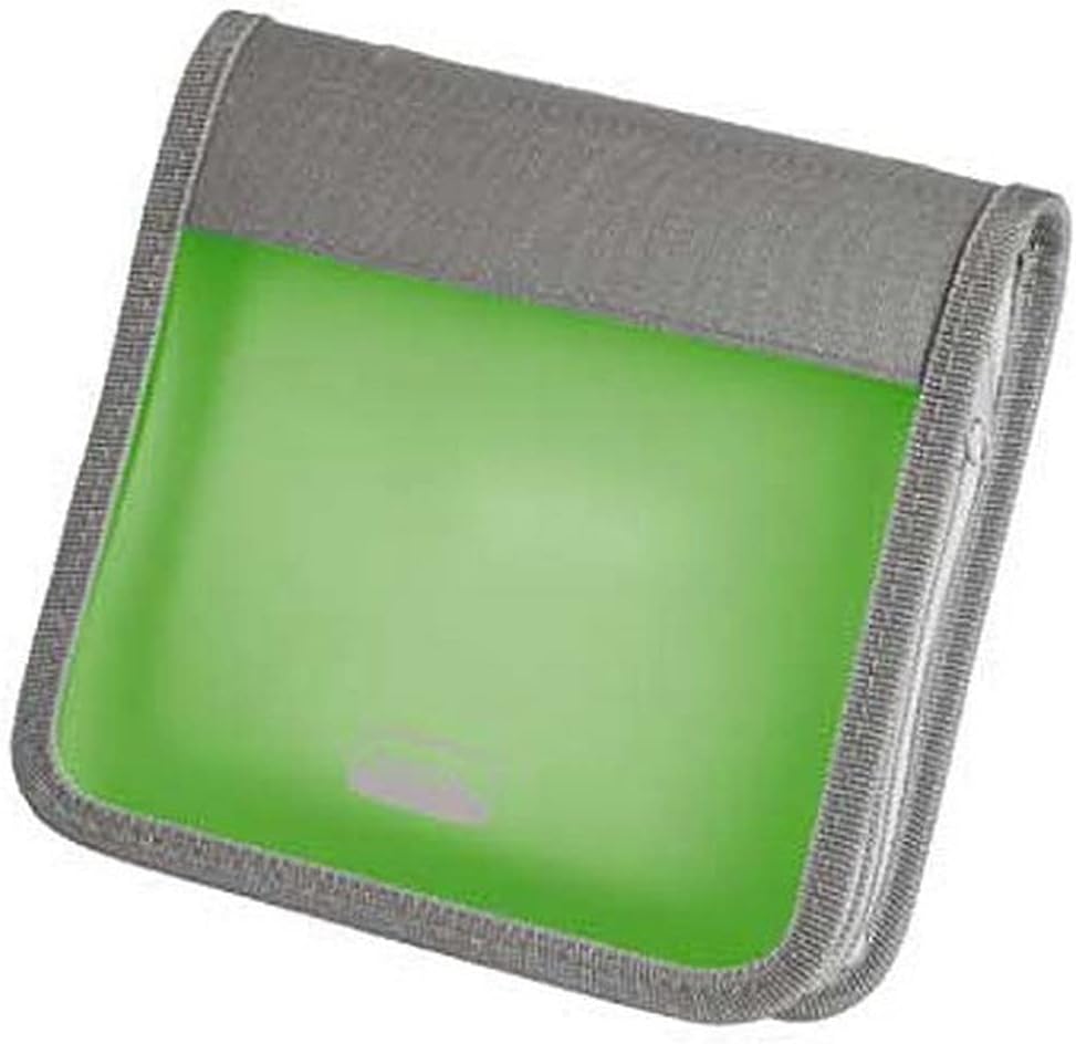 Hama CD-Wallet 16, Grün/Silber: Amazon.de: Computer & Zubehör