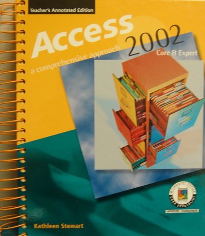 Access a Comprehensive Approach 2002 Core and Expert Teacher's Edition ...