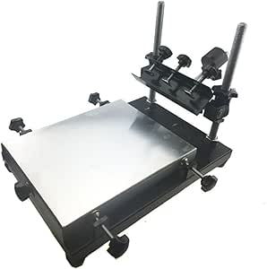 Amazon.co.jp: CGOLDENWALL ZB3244H Simple Silkscreen Station/PCB Silk ...