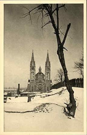 The Mission Church Boston, Massachusetts MA Original Antique Postcard ...