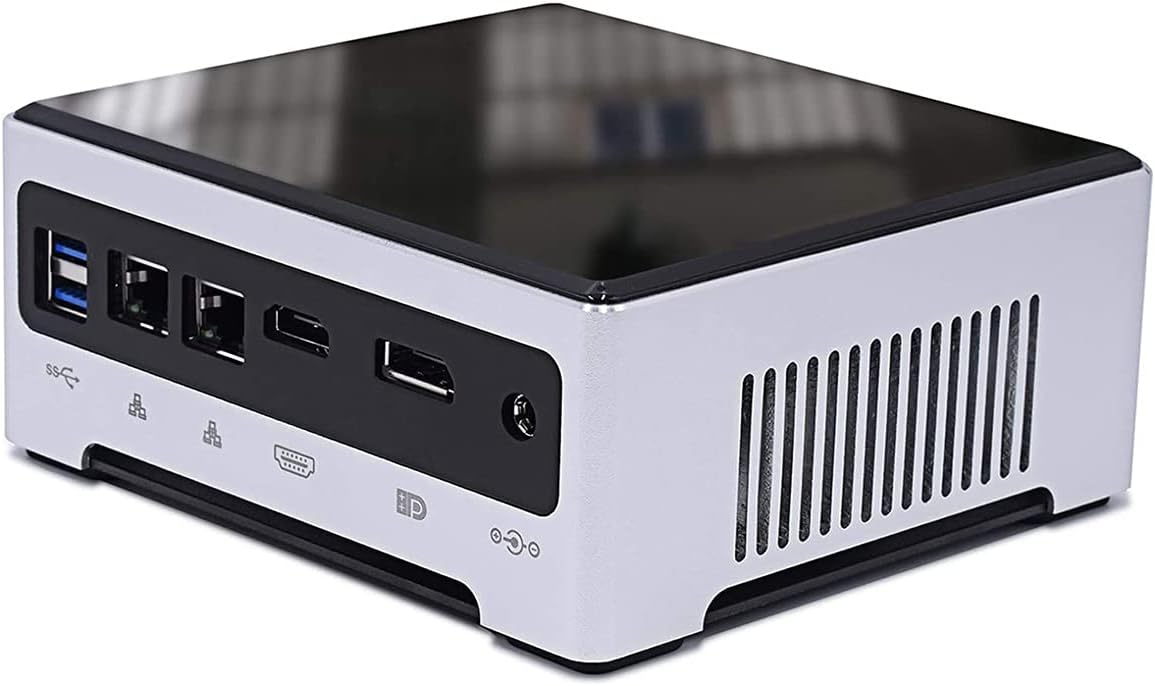 11th Generation i7 1165G7 Quad Core Mini PC, Small Desktop Computer ...