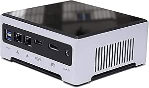 11th Generation i7 1165G7 Quad Core Mini PC, Small Desktop Computer ...