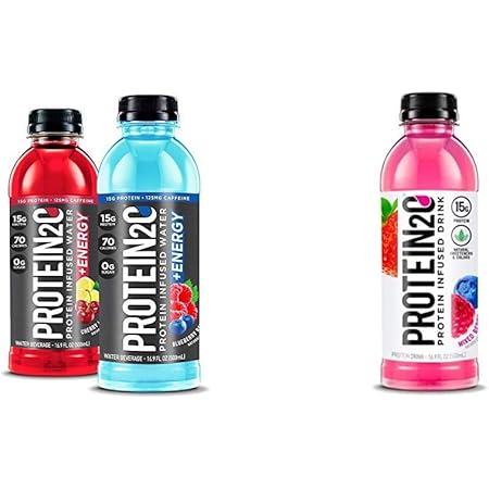 Amazon.com : Protein2o 15g Whey Protein Infused Water Plus Energy ...
