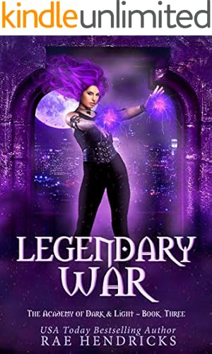Amazon.com: Legendary Triad (Academy of Dark & Light Book 1) eBook : Hendricks, Rae, Designs ...