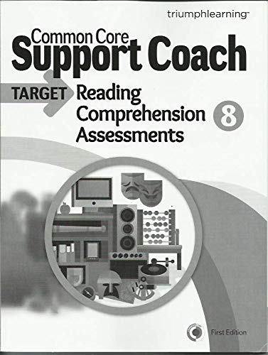 Common Core Support Coach Target Reading Comprehension Assessments 8 ...