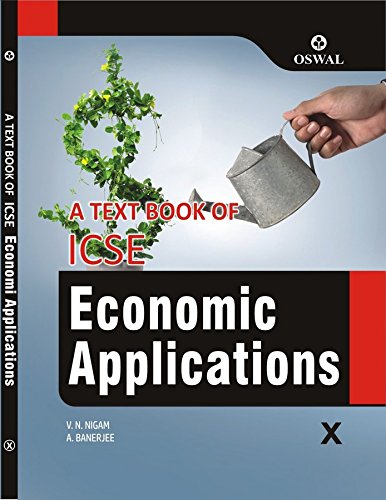 Amazon.in: Buy Economic Applications: Textbook for ICSE Class 10 Book ...
