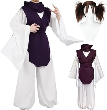 Amazon.com: Vasfarok Choso Cosplay,Choso Costume Outfit Choso Cosplay ...