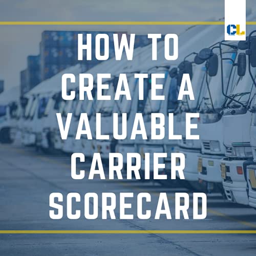 Amazon.com: How to Create a Valuable Carrier Scorecard : Audible Books ...