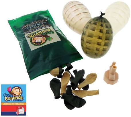 Amazon.com: Combat Water Bomb Kit by Gone Bananas - 75 Count ...