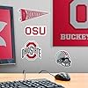 Amazon.com: The Ohio State University Buckeyes 8ct Mixed Logo and ...