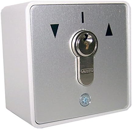 Geba Aluminium Key Button Key Switch MS-APZ 1-2T/1 Garage Door Cabinet ...