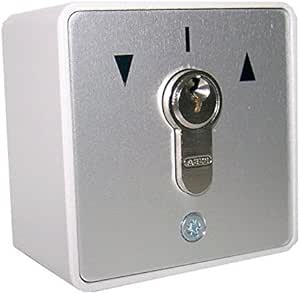 Geba Aluminium Key Button Key Switch MS-APZ 1-2T/1 Garage Door Cabinet ...