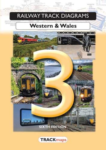 Railway Track Diagrams Book 3 - Western & Wales: Amazon.co.uk ...