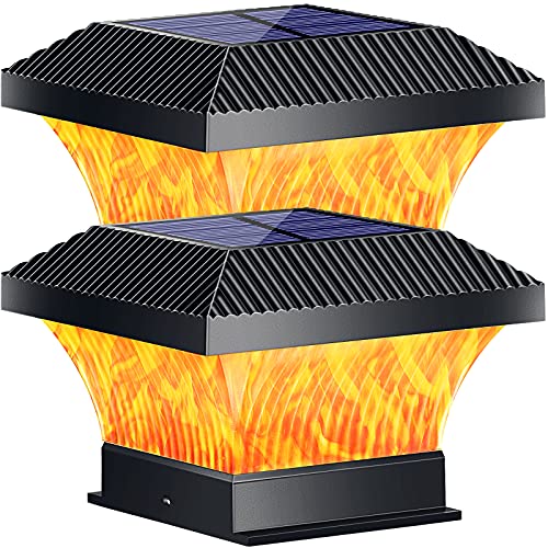 Top 10 Best Solar Post Lights 6X6 : Reviews & Buying Guide - Katynel