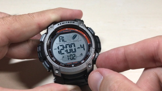 Watch All Settings & Features - Armitron Watch ﹙40/8252BLK﹚ on Amazon Live