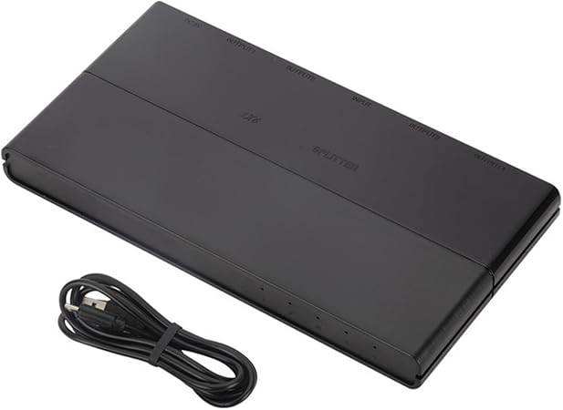 4 Way HDTV Splitter Device Delivers Uncompressed 1080P Video ...