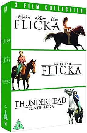 3 Film Collection - Flicka / My Friend Flicka / Thunderhead-Son of ...