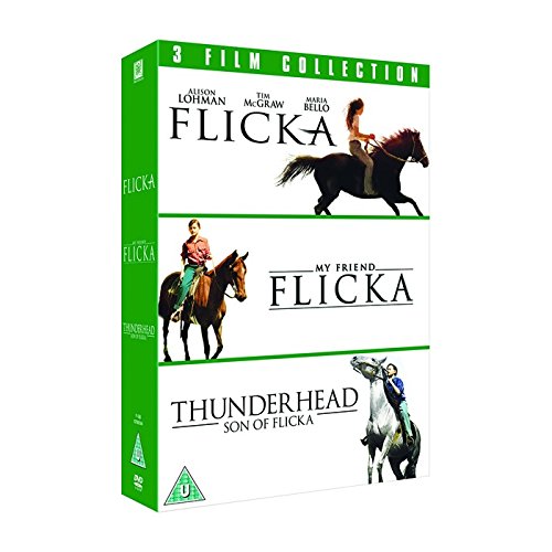Amazon.com: 3 Film Collection - Flicka / My Friend Flicka / Thunderhead ...