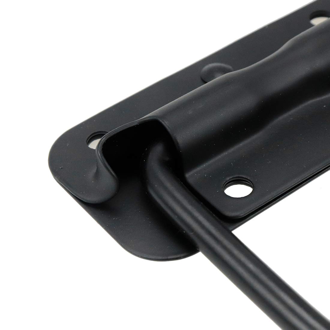 Snapklik.com : Sscon 5" X 1" Spring Loaded Pull Handles Black Heavy ...